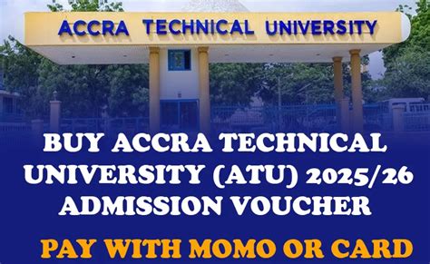Waeccards Buy Atu Forms Online In Ghana