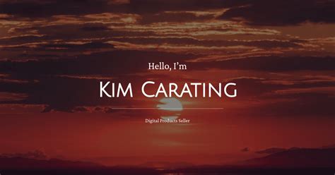 Kim Carating