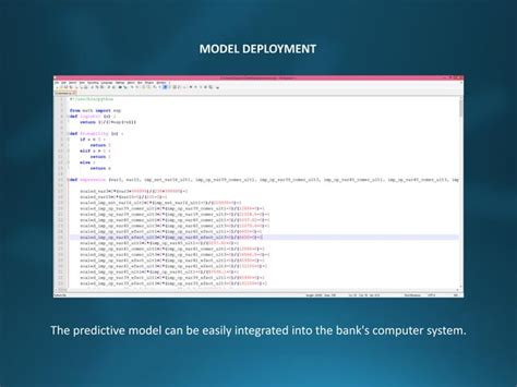 Churn Prevention With Advanced Analytics Ppt