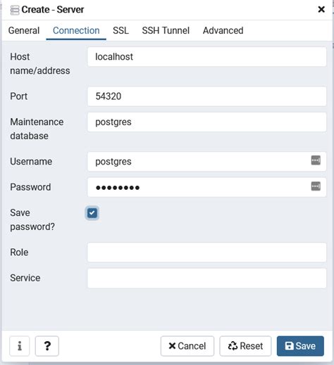Using Docker On Windows To Have Persistent Postgresql Settings And