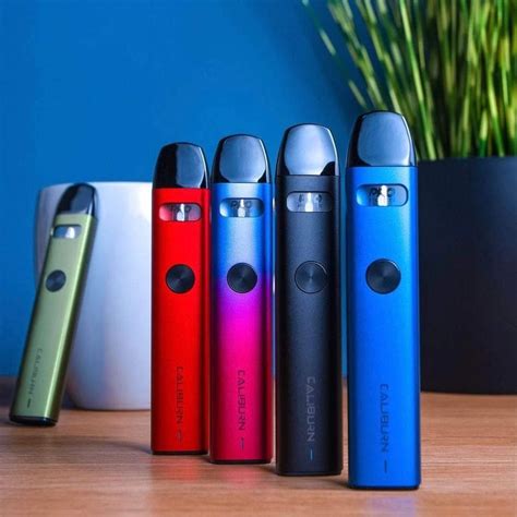 پاد سیستم کالیبرن ای2 برند یوول Uwell Caliburn A2 ویپونیکس