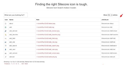 🆕 Sitecore Icon Search Update Jss Icons ~ Sitecore Gabe