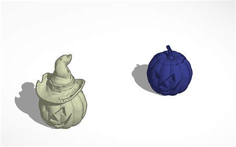 3d Design Happypumpkinsandhat Tinkercad