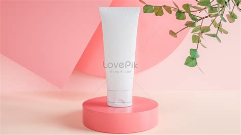 화장품 디스플레이 장면 배경 사진 및 창의적인 일러스트 무료 다운로드 Lovepik
