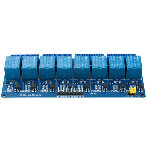 Modul Releu 8 Canale 12v Multicolor Emag Ro