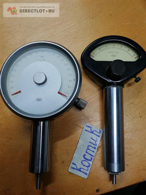 Индикаторная головка 1мкм купить в Нижнем Тагиле цена 3000 Р на ...