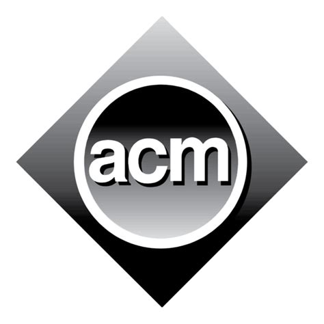 ACM Logo PNG Vector PDF Free Download