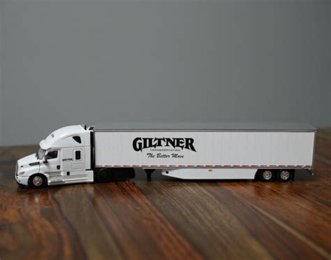 Giltner Truck And Trailer Giltner Transportation Refrigerated Trucking