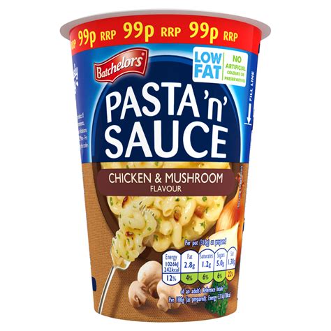 Batchelors Pasta N Sauce Chicken And Mushroom Flavour 65g