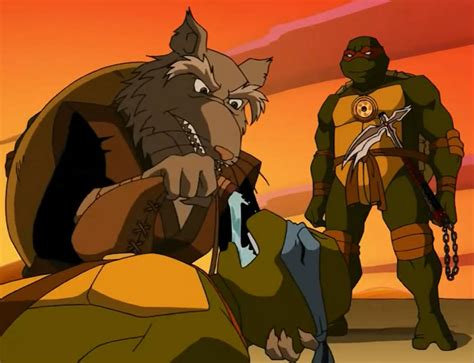 Tmnt 2003 Splinter Leo And Raph By Hedwieapotter On Deviantart