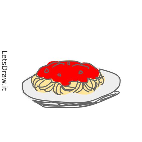 How To Draw Spaghetti Ceiqgemwe Png LetsDrawIt