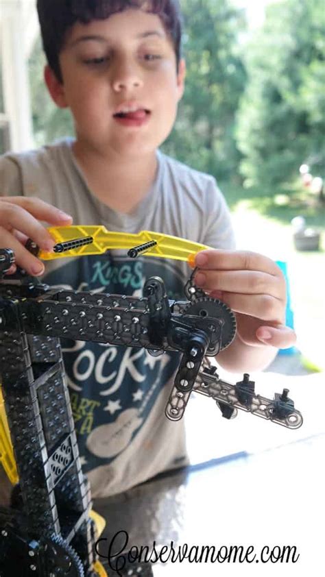 Hexbug Vex Robotics Robotic Arm Conservamom