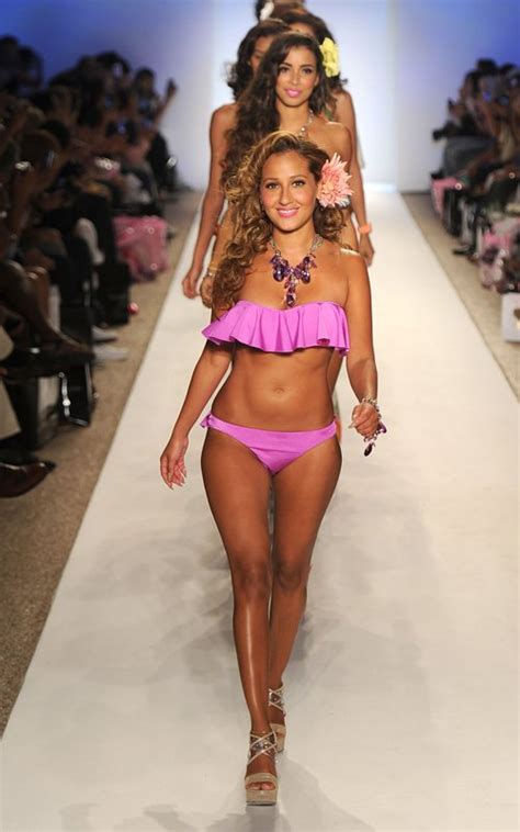 Adrienne Bailon Have Faith Swimwear Sexy ~ Hot Photos Hub