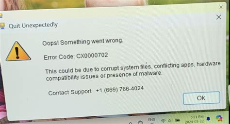 Suspicious Pop Up Looks Like Malware But Windows Defender Detects