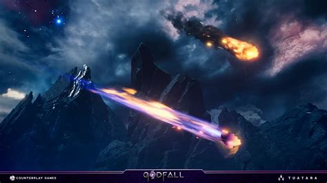 Tuatara On Linkedin Godfall Realtimevfx Vfx Gamedev