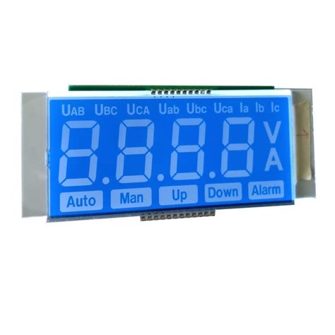 Segment LCD Panel For Power Measurement Meter China Segment LCD Panel For Power Measurement