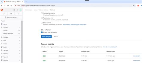 Tekton 基于 Gitlab 触发流水线