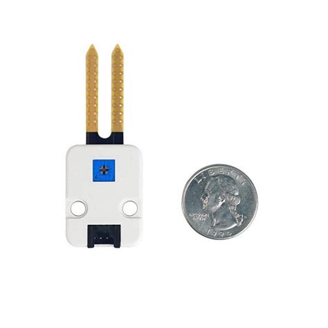 M5 Stack Earth Moisture Sensor Unit With Analog And Digital Output Buy Online At Low Price In