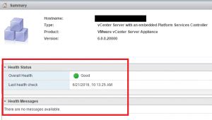 Troubleshooting VMware VCSA 6 Disk Space Issues Virtualization Howto