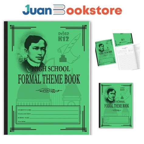 Formal Themebook Sulating Pangwakas Shopee Philippines