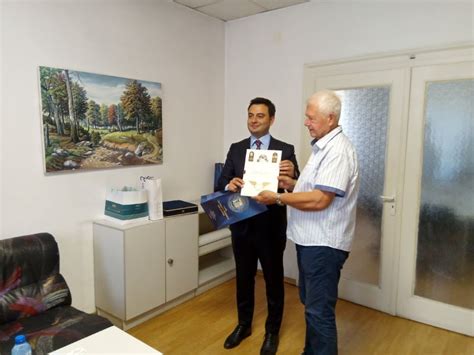 Президентът на Търговско индустриалната камара на Чорлу на посещение във Варна