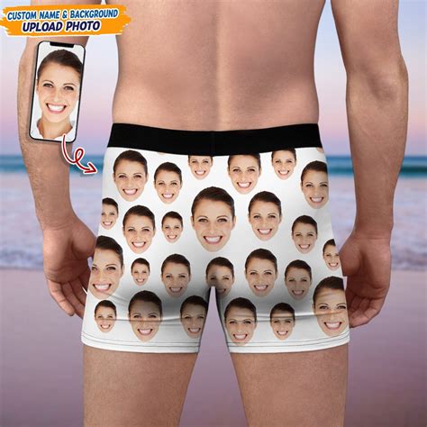 Custom Photo Worlds Greatest Cock Custom Mens Boxer Briefs Ta29 889427