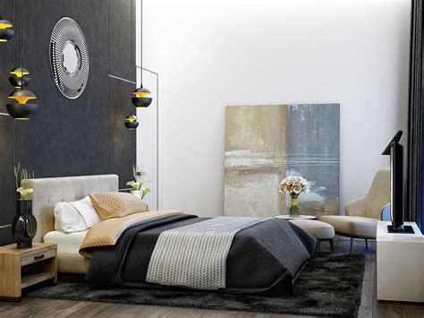 6 Creative Bedrooms With Artwork And Diverse Texturesinterior Design Ideas