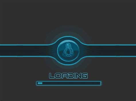 Neon Glow Linux By Josephs On DeviantArt