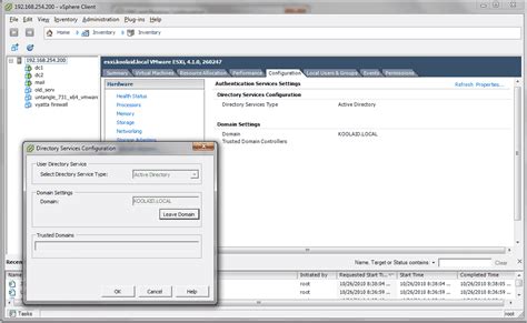 How To Add Vmware Vsphere 41 Esxesxi Hosts To Active Directory 4sysops