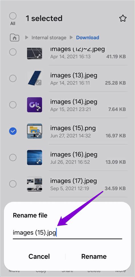 How To Change The File Extension On Android Devices Guiding Tech