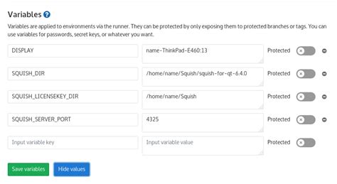 Running Gui Tests On Each Commit In Gitlab Cicd