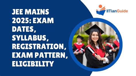 JEE Main 2025 Exam Dates Syllabus Registration Pattern Eligibility Question Paper