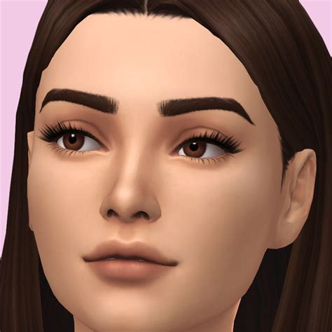 Lotus Default And Non Default Skin The Sims 4 Create A Sim Curseforge