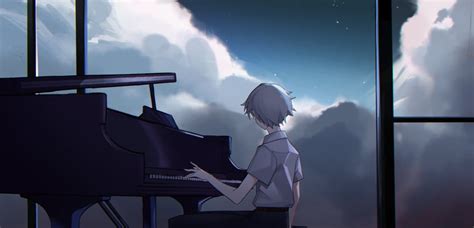 Nagisa Kaworu Neon Genesis Evangelion Drawn By Vergil Mon Danbooru