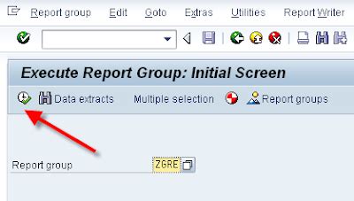 Membuat SAP Tcode Untuk Report Painter Dan Report Writer ThePemula
