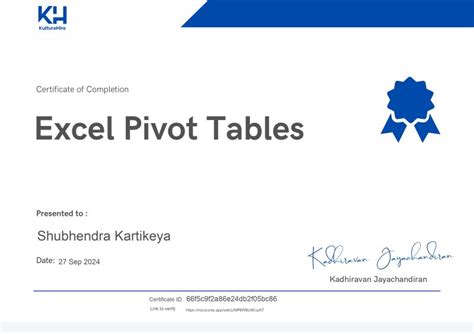 Shubhendra Kartikeya On Linkedin Excel Pivottables Dataanalysis Businessanalysis Kulturehire