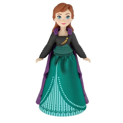 Disney Frozen 2 Dolls Mini Fashions And Friends Set Smyths Toys Uk
