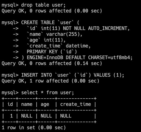 （付费）一文彻底搞懂 Mysql 字段定义时的属性设置 二哥的java进阶之路