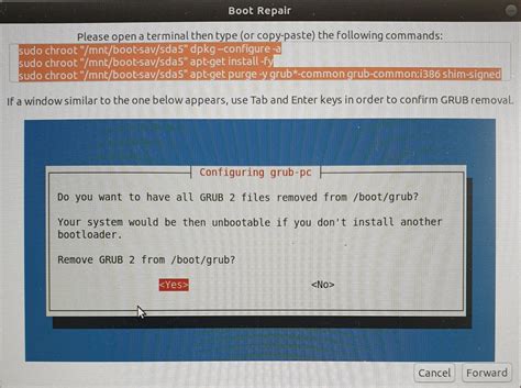 Run Like Hell Ubuntu Linux Change From Legacy Boot To UEFI Boot After Installation
