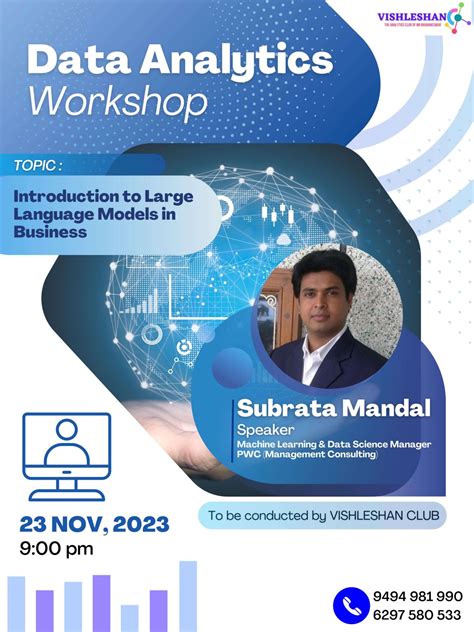 Vishleshan Imibhubaneswar Imi Analytics Vishleshanworkshop