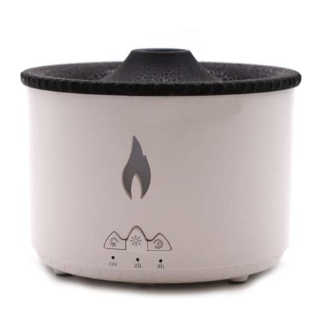 Volcano Effect Aroma Diffuser Two Colour Change Plug