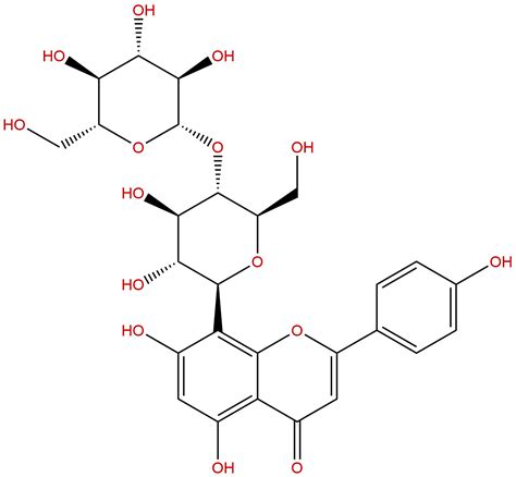 Vitexin 4 O Glucoside Biorlab