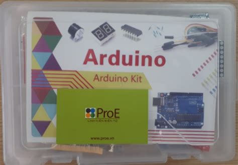 Bộ Arduino Starter Kit Điện Tử Proe