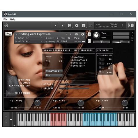 String Voice Expression Kontakt Bela D Media