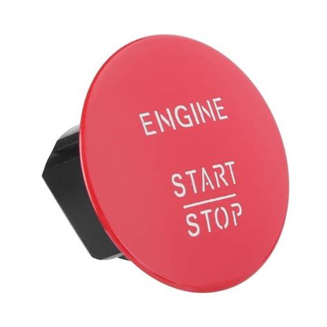 Akozon Push Button Switch Start Stop Button Button Switch Start And Stop Vehicle Engine Simple
