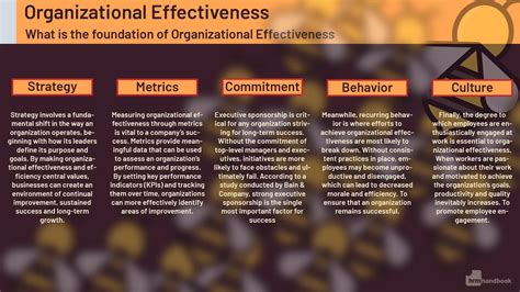 Organizational Effectiveness Certification Prntbl