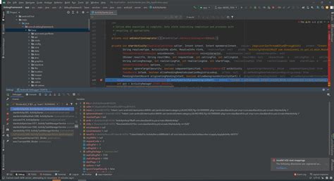 Android系统开发 Debug调试framework 观心静 博客园