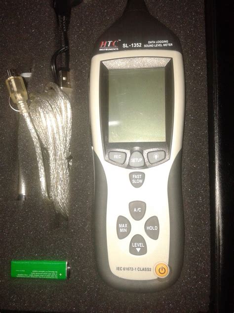 Data Logging Sound Level Meter At Best Price In New Delhi By Clean Environmental Instruments