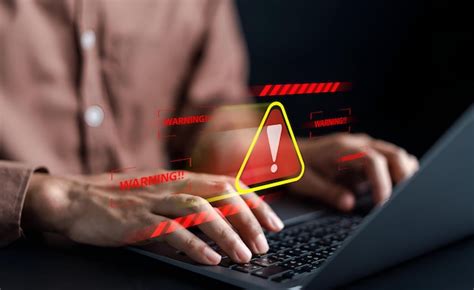 Premium Photo System Warning Caution Sign For Notification Error And Maintenance Concept Cyber