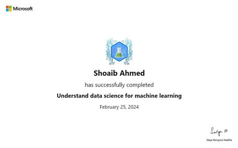 Today I Earned My Foundations Of Data Science For Machine Learning
